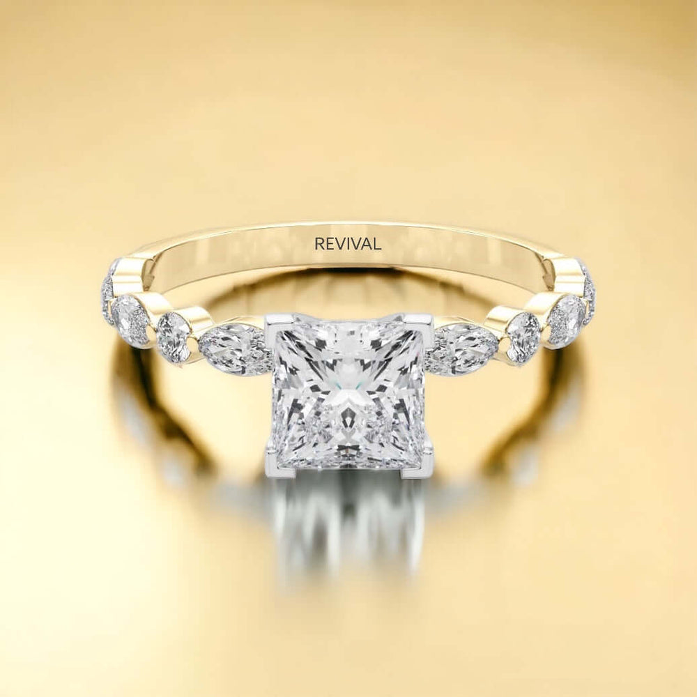 Women's Lab Grown Diamond Jewelry Products - revivaldiamond