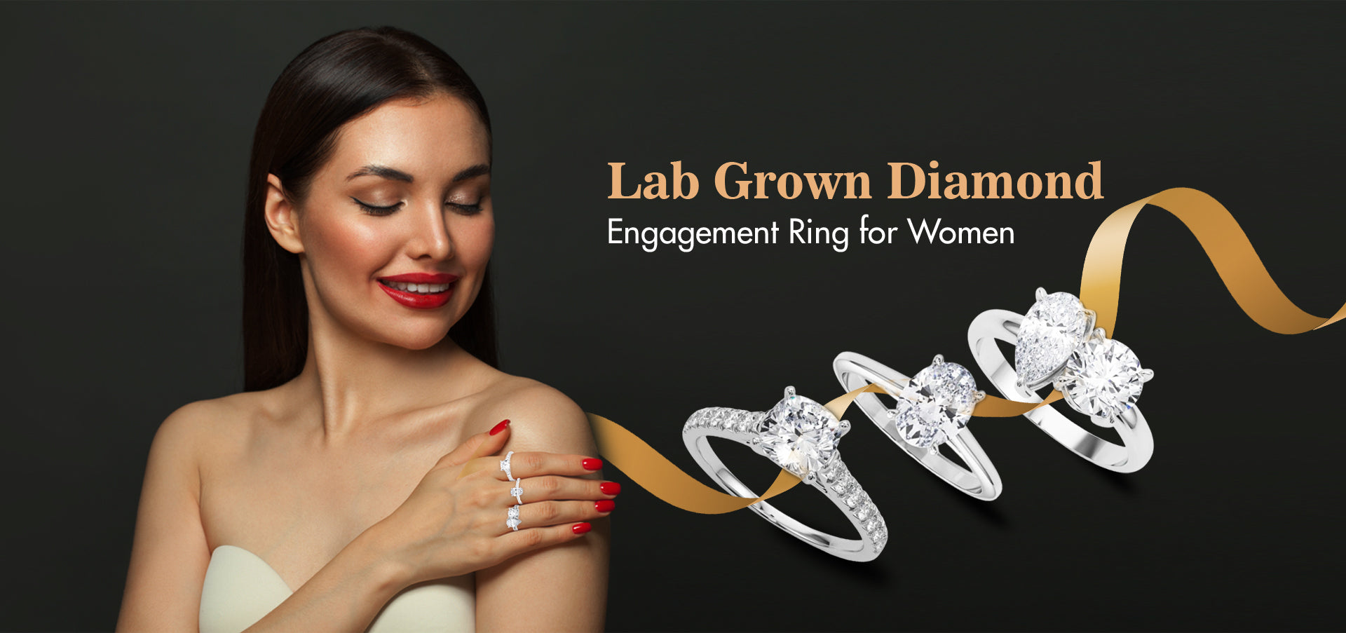 Women's Lab Grown Diamond Jewelry Products - revivaldiamond